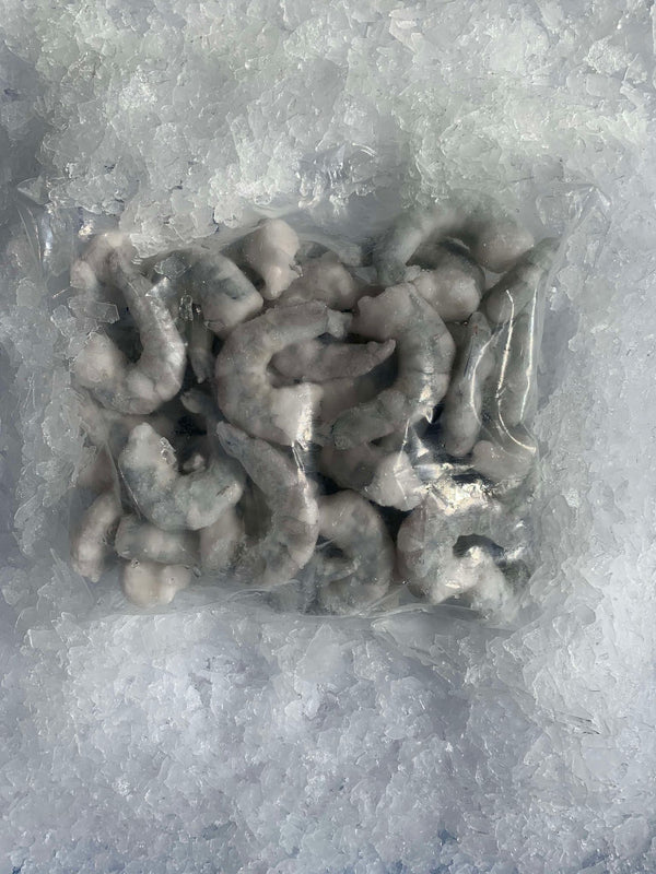 RAW PRAWN MEAT (PEELED) – Kirkbright Seafood