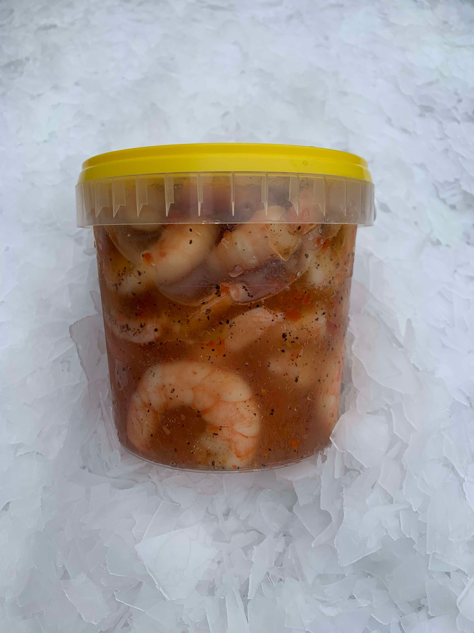 PICKLED PRAWNS (BUCKET) – Kirkbright Seafood