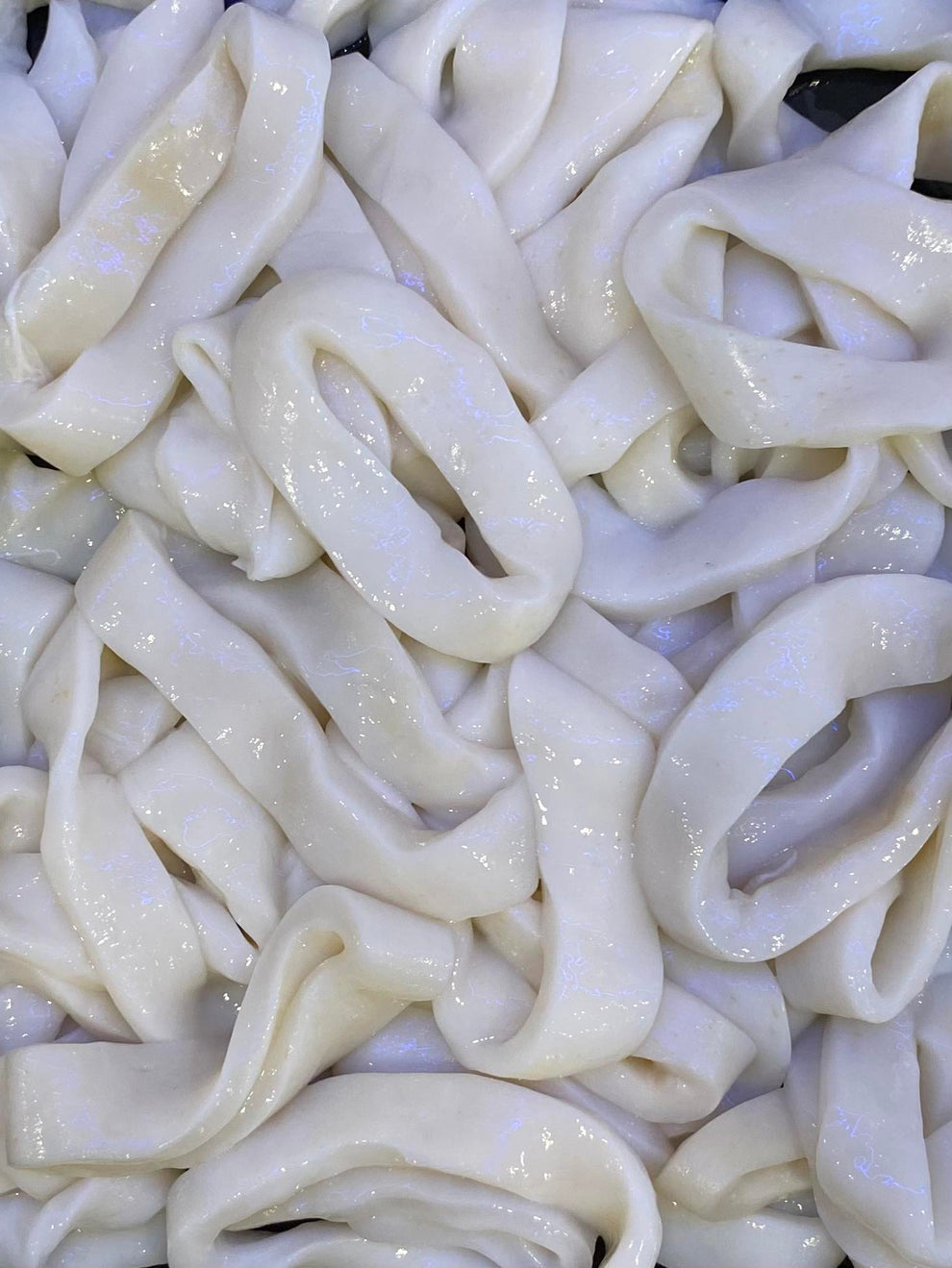 1KG FRESH CUT SQUID RINGS – Kirkbright Seafood