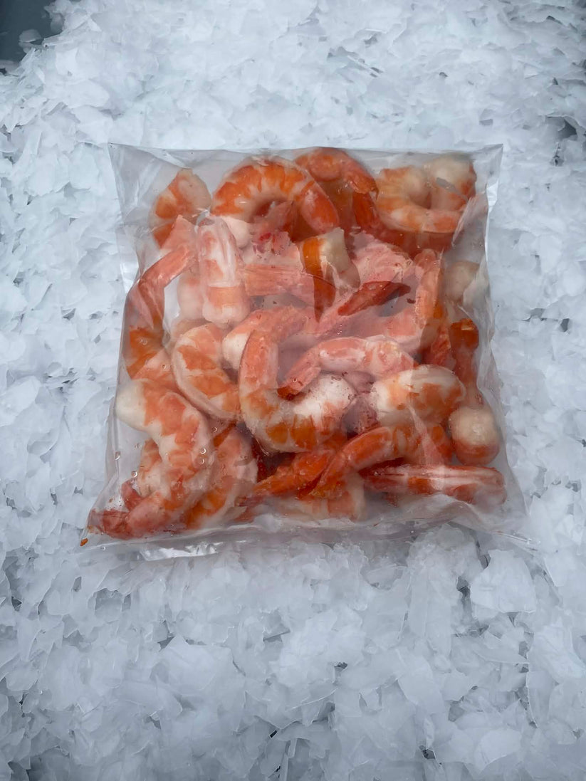 COOKED & PEELED PRAWN CUTLET (TAIL ON) – Kirkbright Seafood